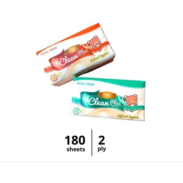 Jual BUNDLE isi 5 Pc Tissue Clean Plus 180 S - Tissue Wajah - Muka ...