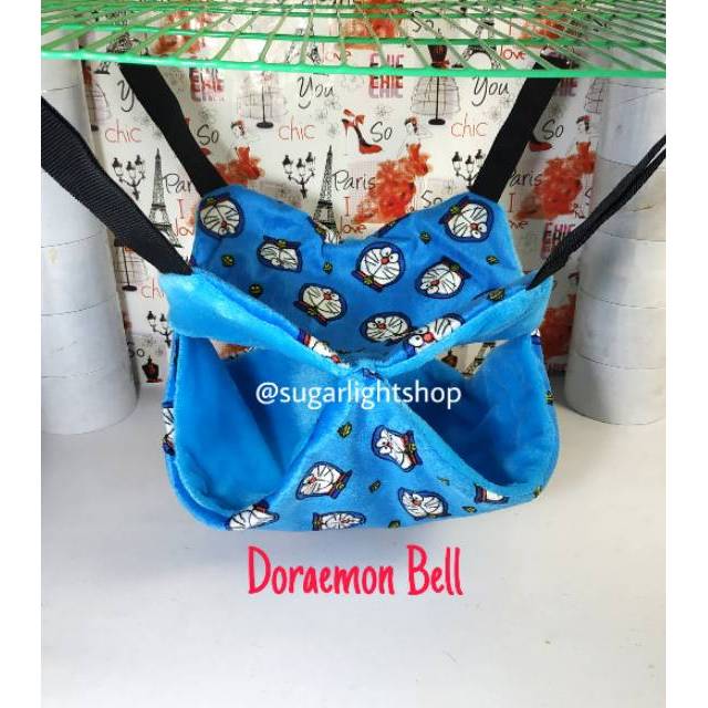 Jual Hammock Motif Doraemon, Double Pouch, Sleeping Pouch, Tempat Tidur ...
