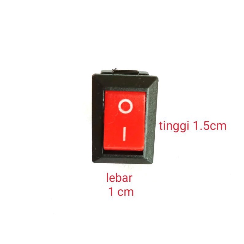 Jual saklar kecil non lampu | Shopee Indonesia