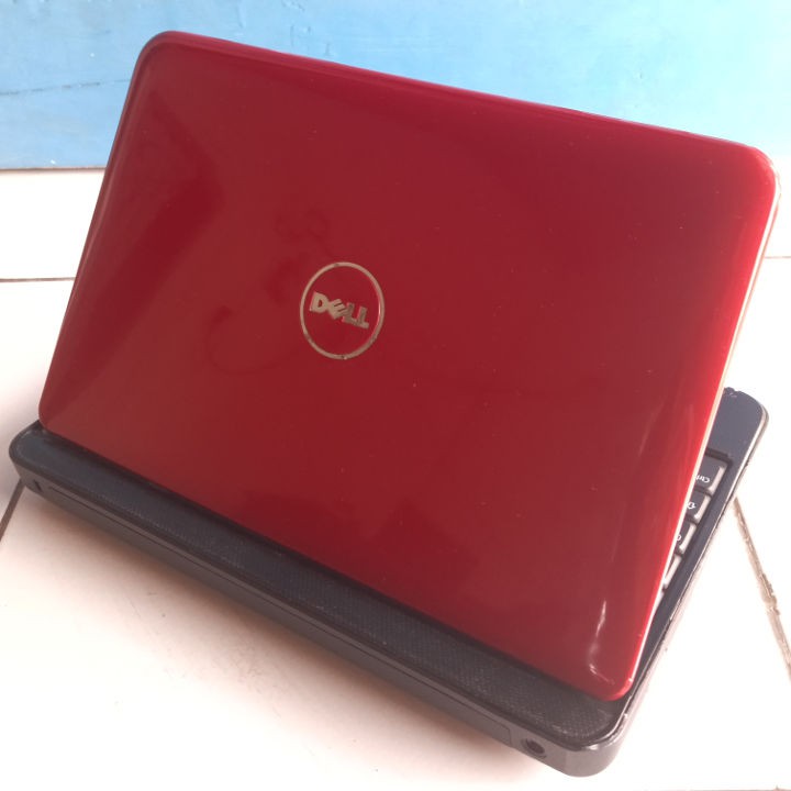 Jual Dell Inspiron Mini 1018 Warna Merah RAM 2GB HDD 250GB Netbook ...