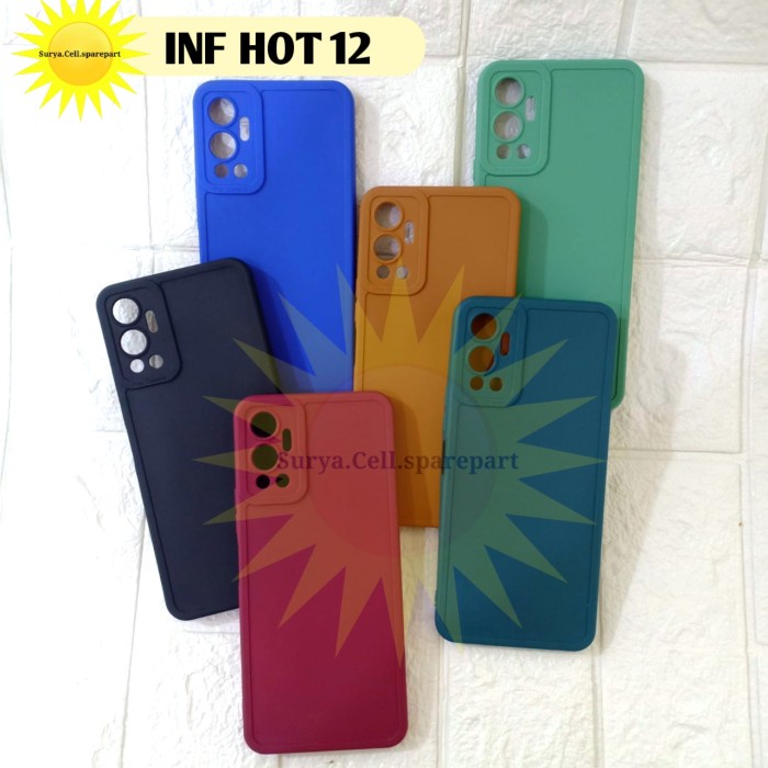 Jual Case Slim Matte Pro Camera Infinix Hot 12 Hot 12i Infinix Hot 12 ...