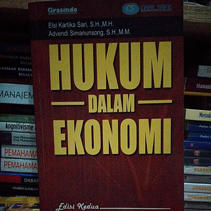 Jual hukum dalam ekonomi | Shopee Indonesia
