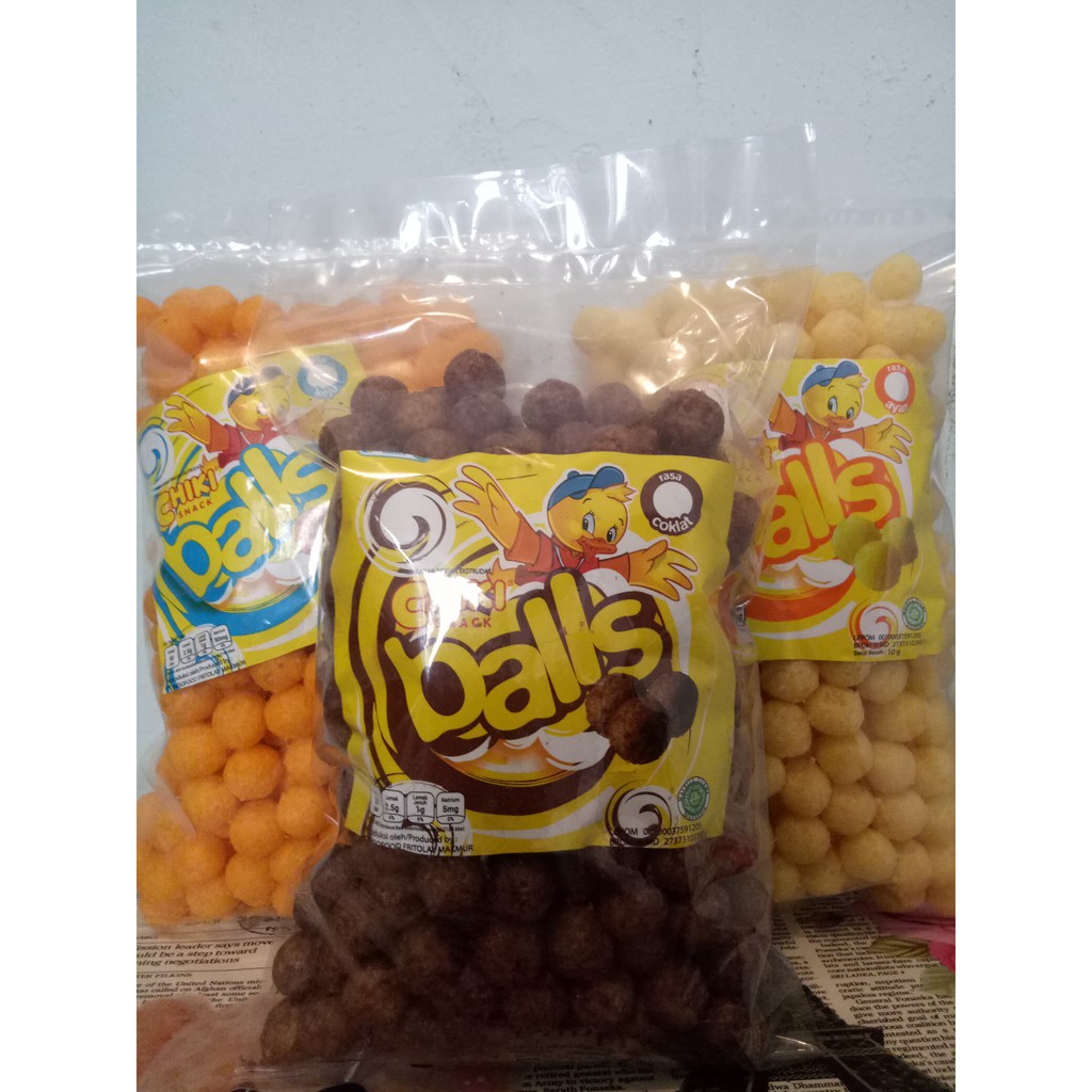 Jual CHIKI BALLS AYAM COKLAT KEJU KILOAN ORIGINAL 250 GRAM | Shopee ...