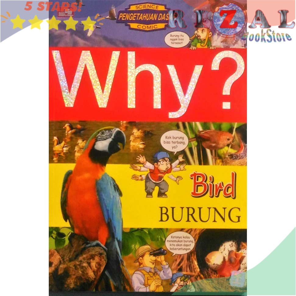 Jual BUKU BEST SELLER SERI Why? Bird - 717021150 | Shopee Indonesia