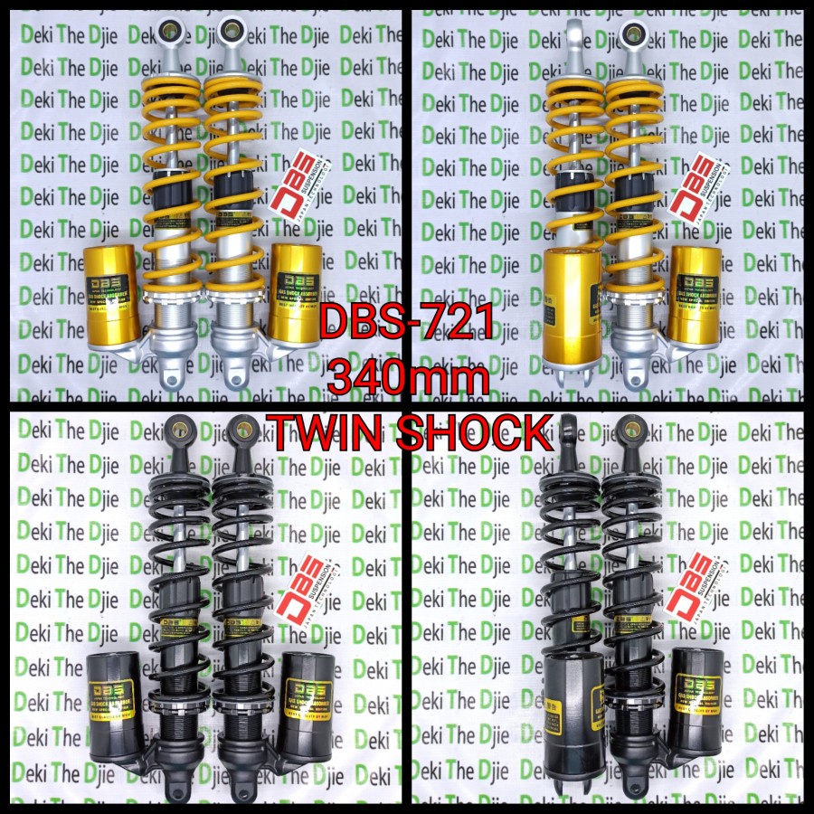Jual Shock Shockbreaker DBS 721 D SERIES Tabung Bawah motor listrik U ...