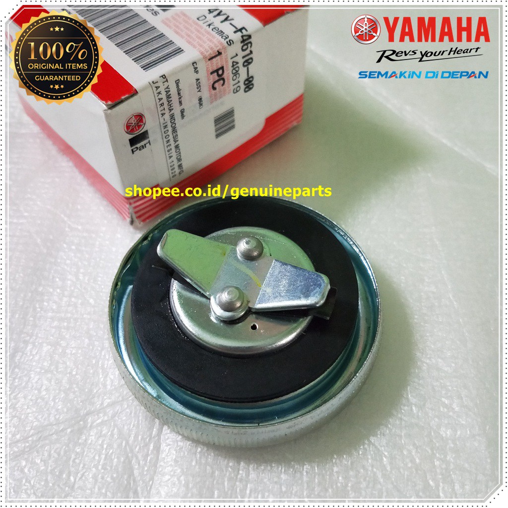 Jual TUTUP TANGKI BENSIN MIO. AEROX 125. AEROX 155. LEXI 125. NOUVO. XRIDE. LEXAM. FINO. SOUL GT ...