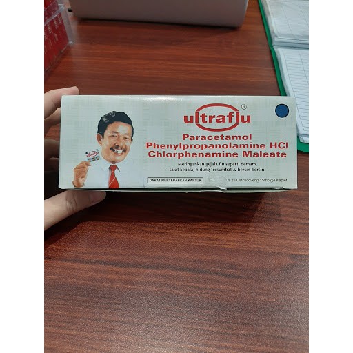 Jual Ultraflu (1 Box = 25 Strip = 100 pcs) | Shopee Indonesia