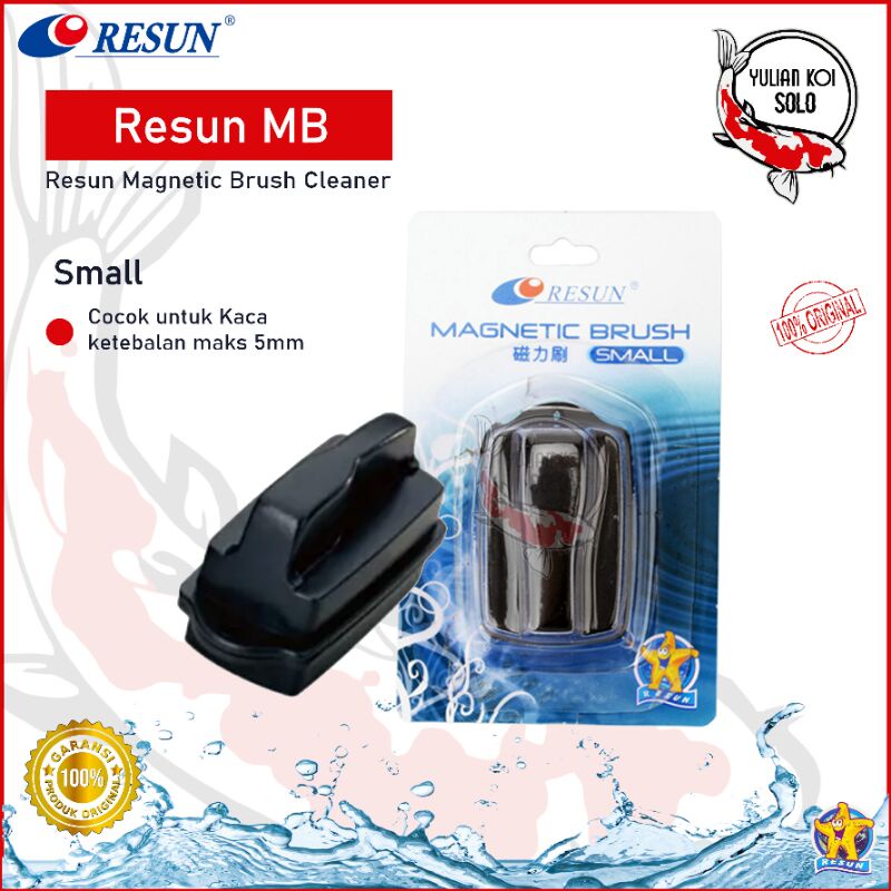 Jual Resun Magnetic Brush Small Sikat Magnet Pembersih Kaca Aquarium ...