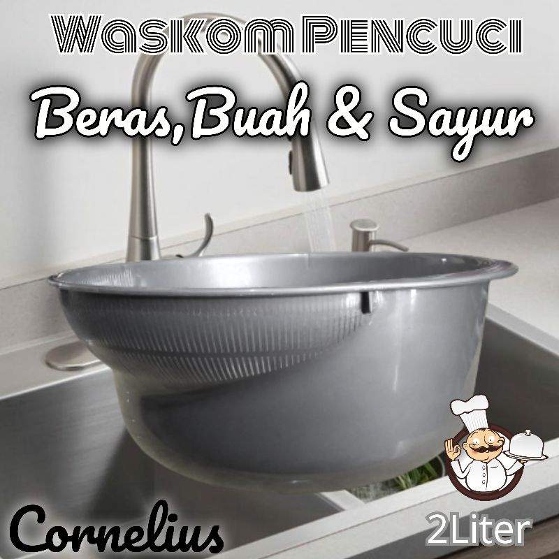 Jual Waskon Cuci Beras Baskom Cuci Wadah Cuci Tempat Cuci Beras Buah ...