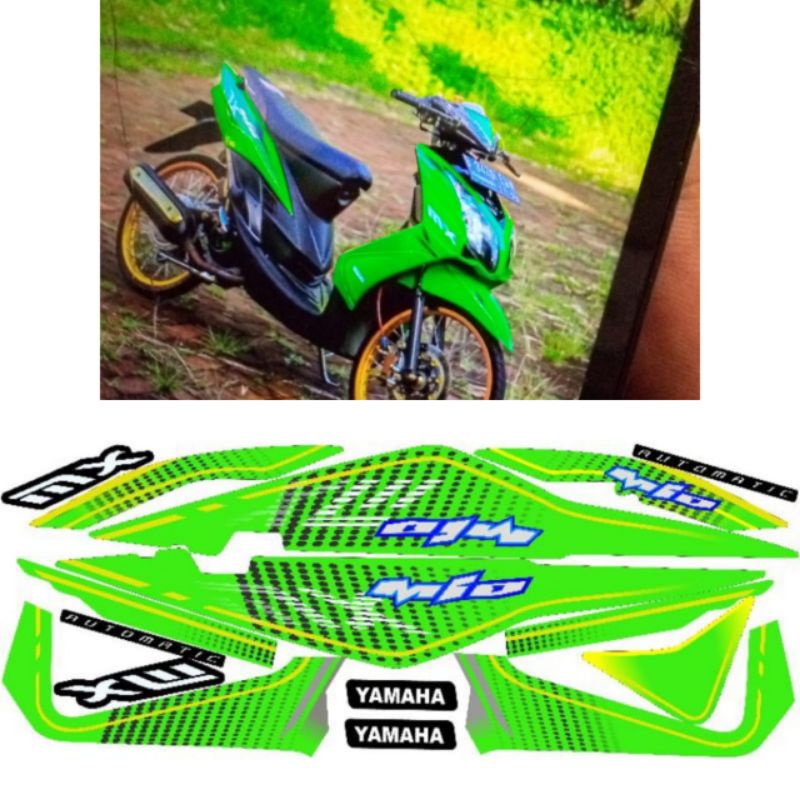 Jual striping stiker mio soul mx thailand | Shopee Indonesia