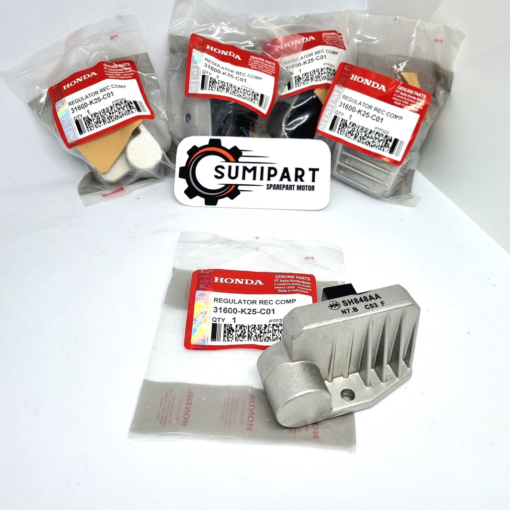 Jual Kiprok Regulator Rectifier Honda Beat FI New All Helm In Scoopy FI ...