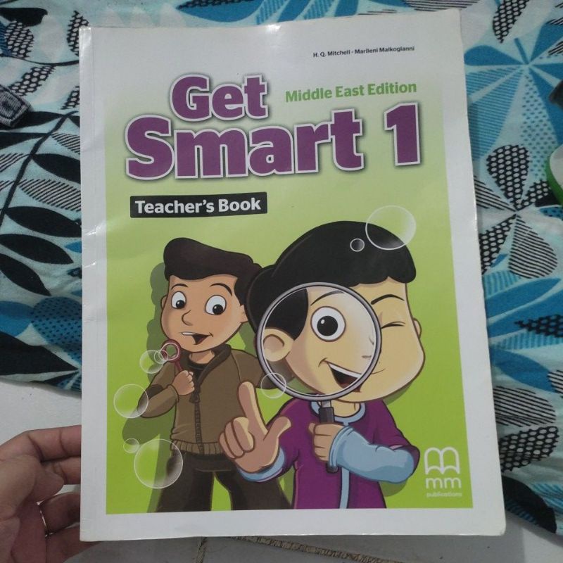 Jual buku get smart 1 for teacher | Shopee Indonesia