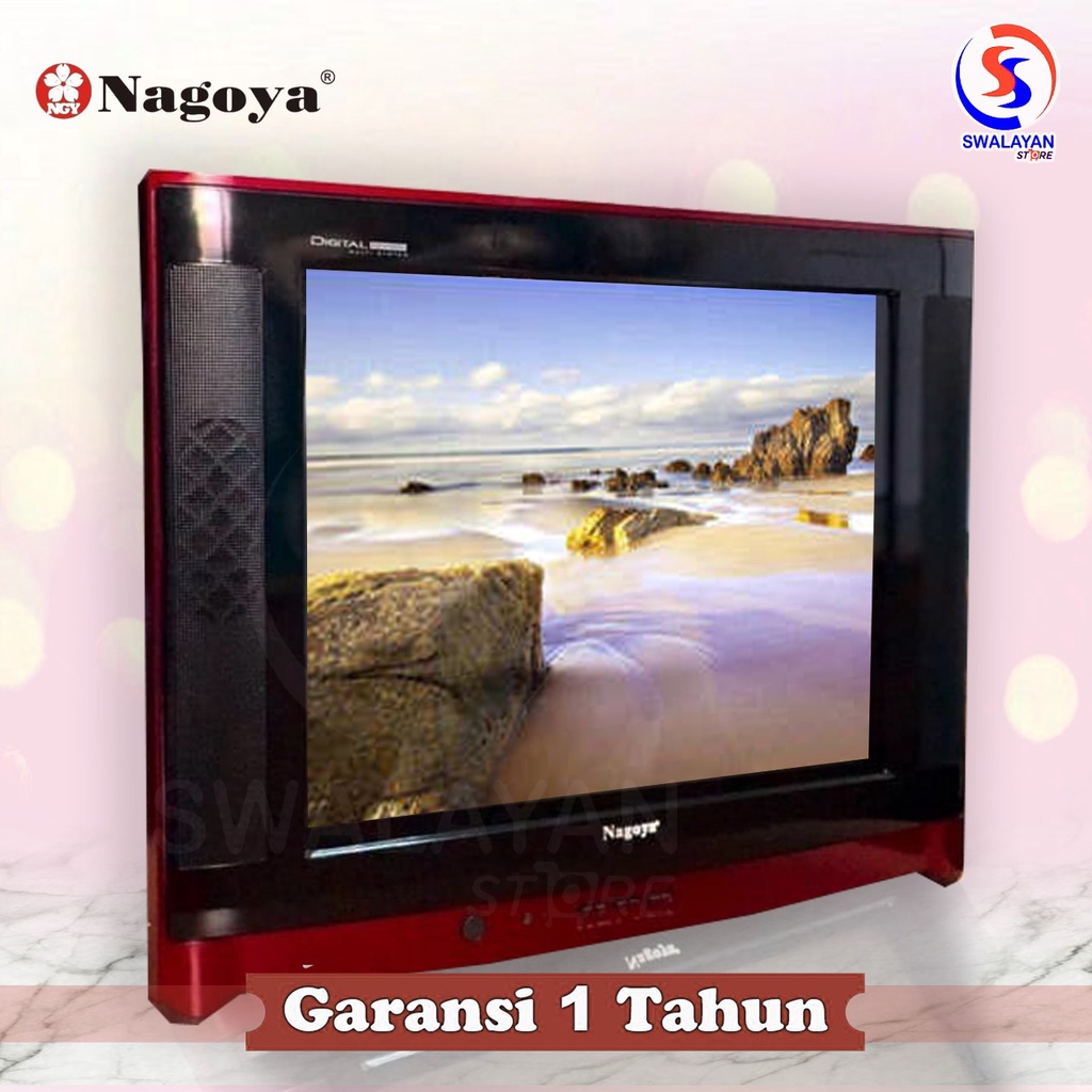 Jual TV DIGITAL TABUNG NAGOYA 21 IN GARANSI RESMI | Shopee Indonesia