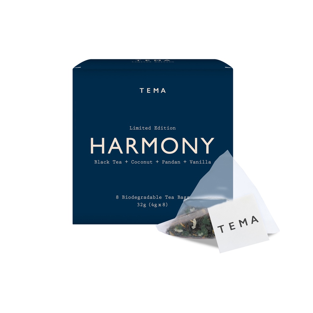Jual TEMA Tea Limited Edition Tea Bags - Harmony / Black Vanilla ...