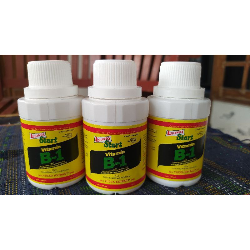 Jual obat stress tanaman vitamin b1 pupuk liquinox 100ml | Shopee Indonesia