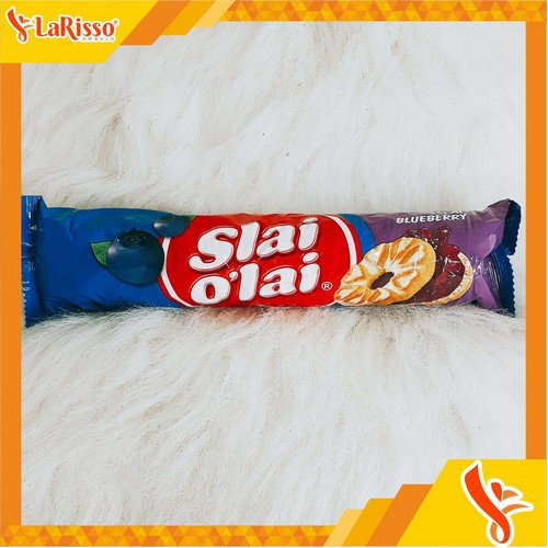 Jual ROMA SLAI O'LAI SUSU 128GR RASA BLUEBERRY | Shopee Indonesia