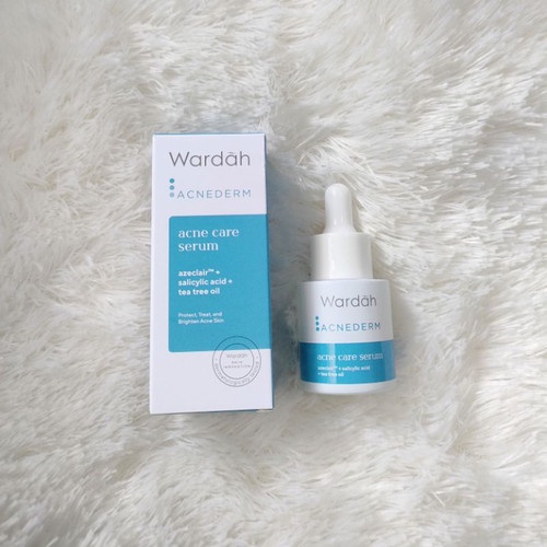 Jual Wardah Acne Derm Serum Face 15ML | Shopee Indonesia