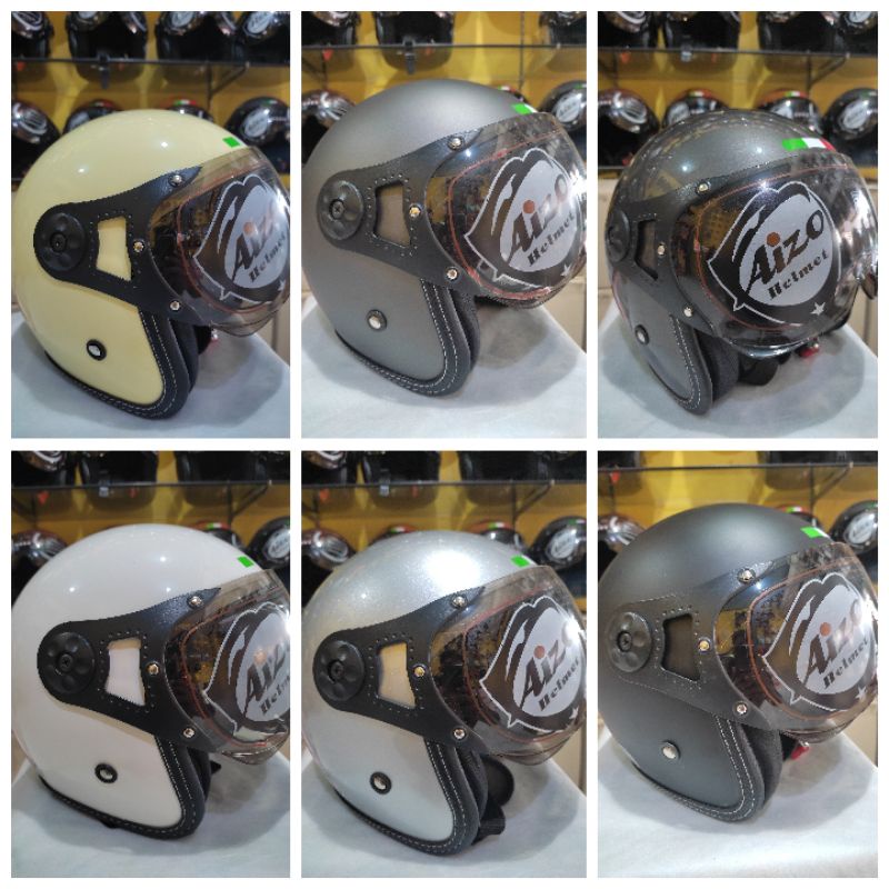 Jual Helm Bogo Pilot Italy | Shopee Indonesia