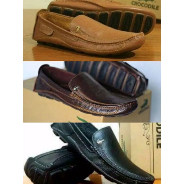 Jual Sepatu Pria Crocodile Kulit Asli Murah Banget | Shopee Indonesia