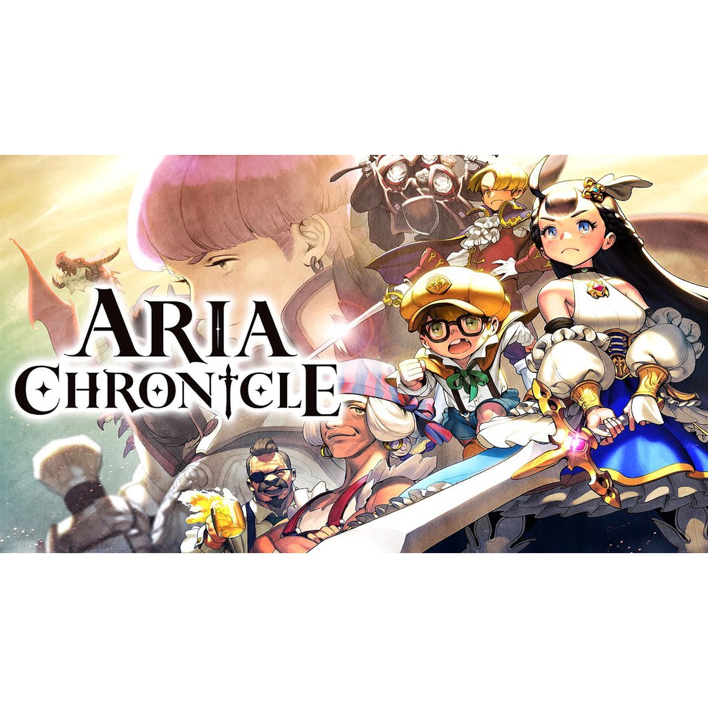 Jual ARIA CHRONICLE Games PC - Laptop | Shopee Indonesia