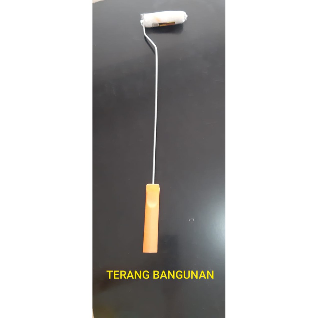 Jual KUAS ROLL KAPAL BIASA 4 INCH GAGANG PANJANG/KUAS ROLL CAT TEMBOK ...