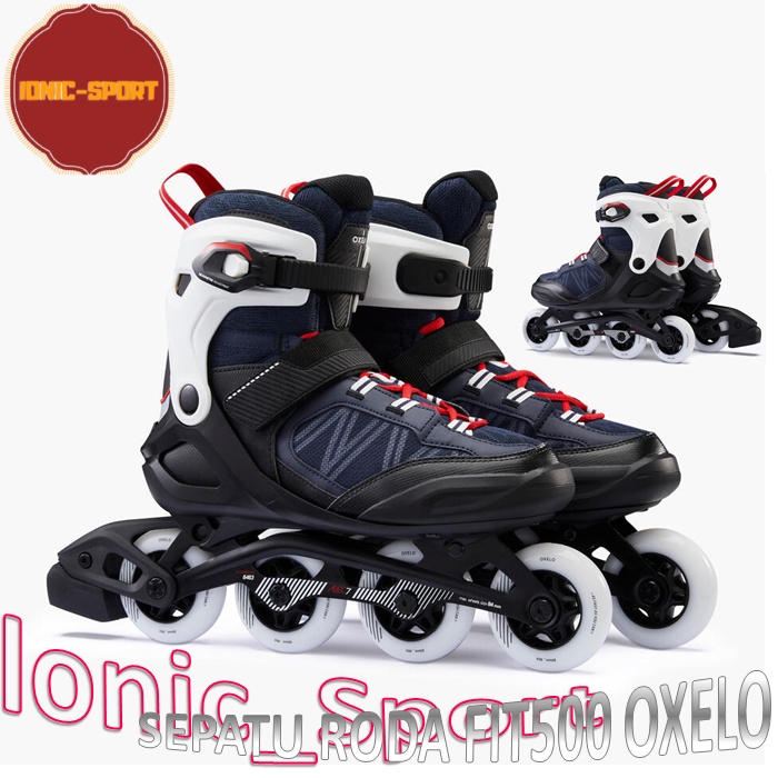 Jual Oxelo Sepatu Roda Pria Dewasa Inline Roller Skate Blade Men's ...