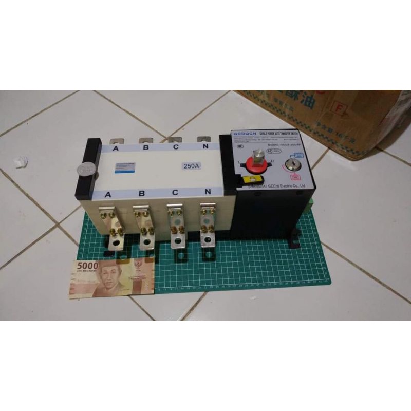 Jual COS Motorized ATS 250 Amper 4 pole | Shopee Indonesia