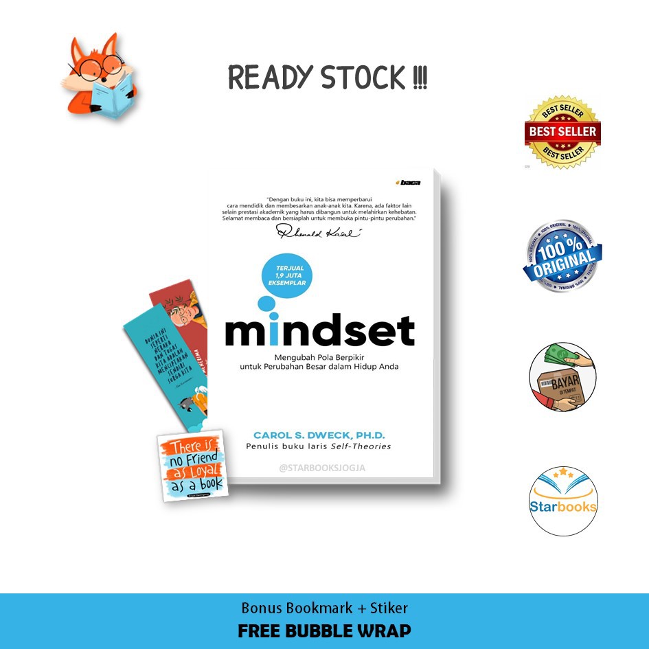 Jual Buku Mindset (Edisi Revisi) - Penerbit Baca | Shopee Indonesia