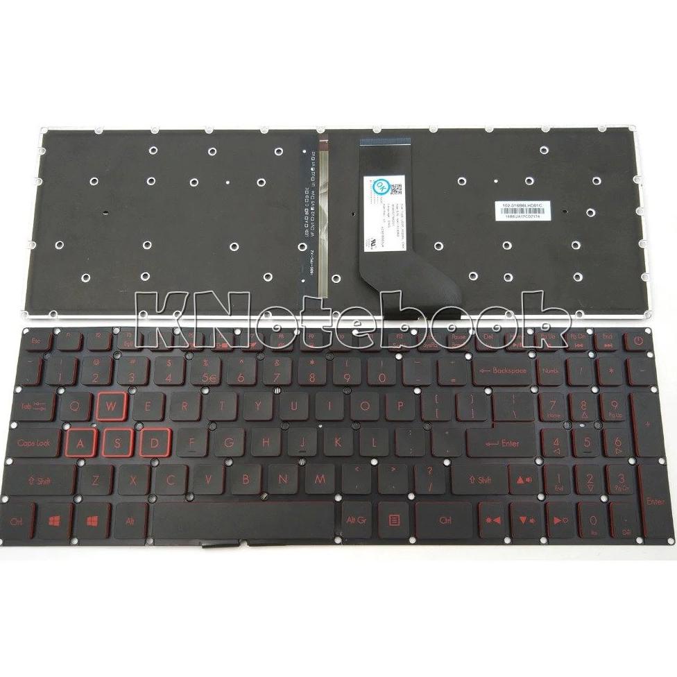 Jual Keyboard Acer Nitro 5 AN515-31 AN515-41 AN515-42 AN515-51 AN515-52 ...