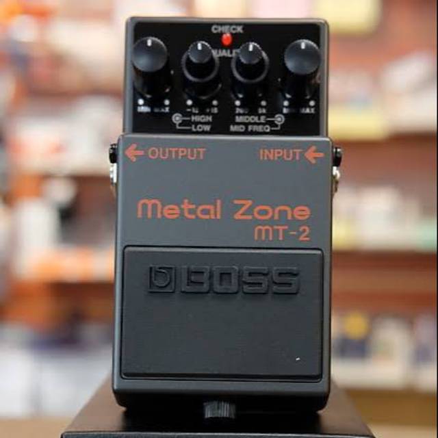 Jual BOSS MT-2 Metal zone | Shopee Indonesia
