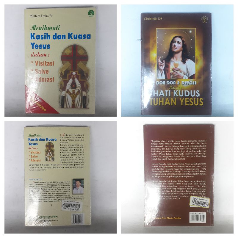 Jual Menikamati Kasih dan Kuasa Yesus dalam : Visitai Salve Adorasi ...