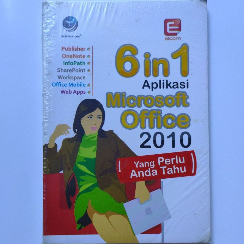 Jual buku komputer - 6 in 1 aplikasi Microsoft office 2010 (yang perlu ...