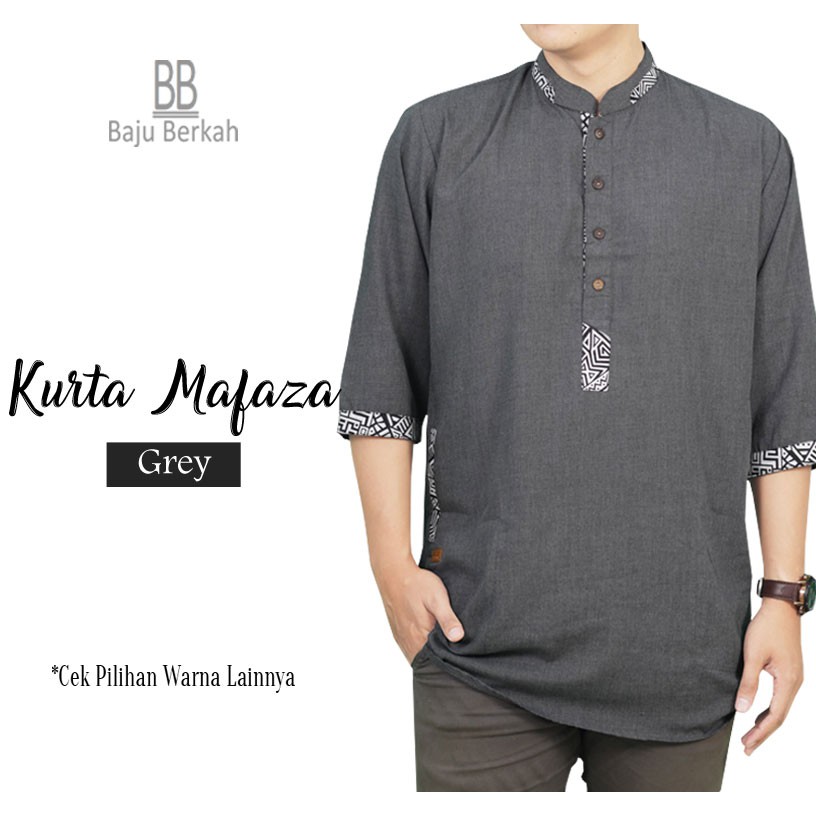 Jual Koko Pakistan / Kurta Mafaza Nazeer / Baju Koko Batik Koko ...