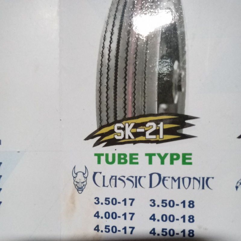 Jual Ban Primaax 350-17 SK21 Primax SK 21 classic diamond | Shopee Indonesia