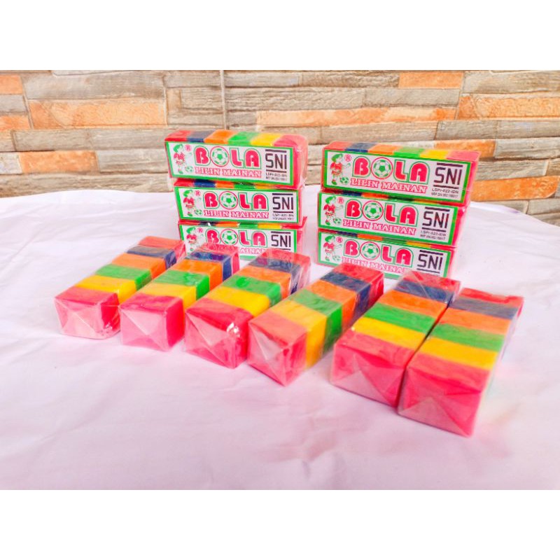 Jual plastisin 1 pak isi 12 bungkus | Shopee Indonesia