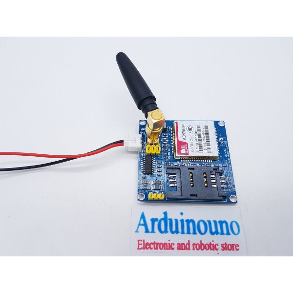 Jual SIM900 SIM900A V4 0 Kit Wireless Extension Module GSM GPRS Board ...