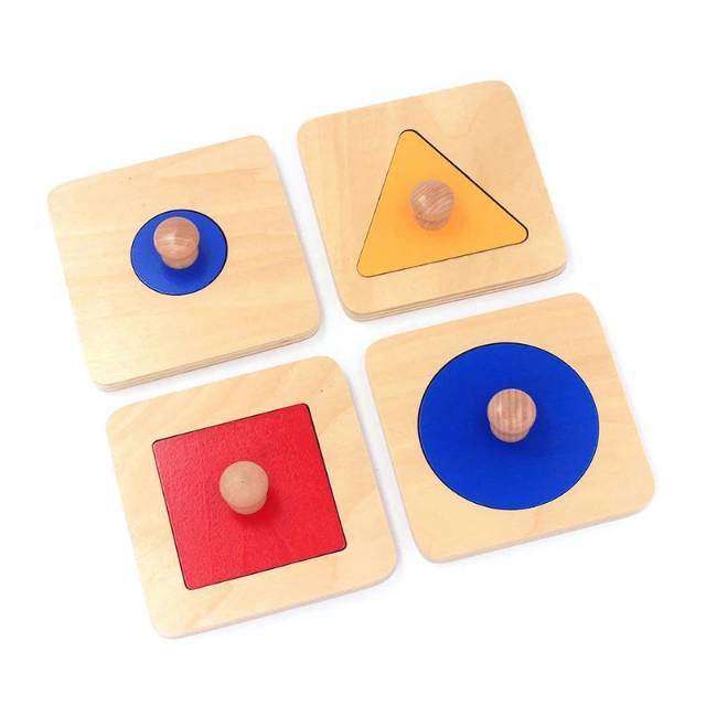 Jual Single Shape Puzzle Set - Import Product | Shopee Indonesia