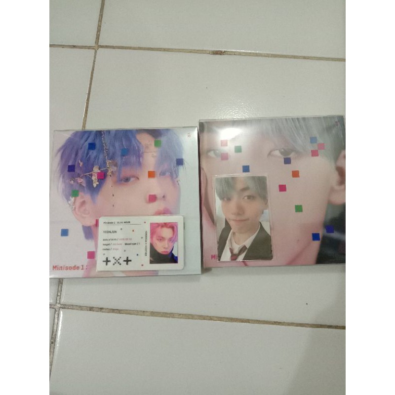 Jual ALBUM TXT MINISODE (BOOKED) | Shopee Indonesia