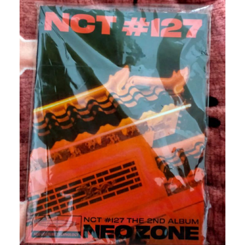 Jual ALBUM NCT 127 NEOZONE T VER | Shopee Indonesia