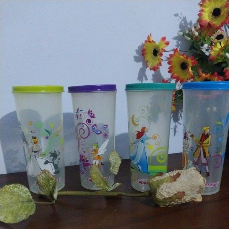 Jual Medium Tumbler Princess Tupperware, (1 pc) 100% baru, unik dan ...