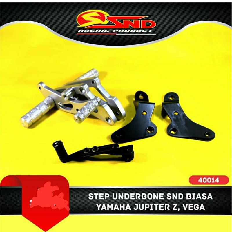 Jual Step underbone YAMAHA JUPITER Z VEGA R SND | Shopee Indonesia