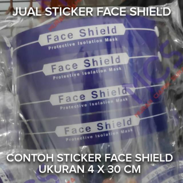 Jual STICKER UNTUK PELINDUNG WAJAH | Shopee Indonesia