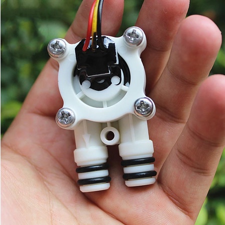 Jual flow sensor arduino sensor aliran air sensor debit air 5v | Shopee ...