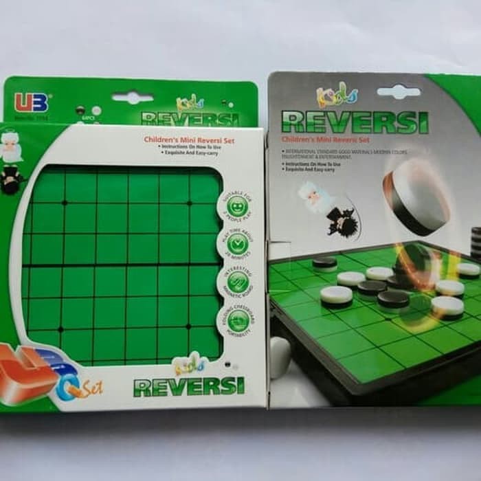 Jual Othello Set Magnet Game Board | Shopee Indonesia