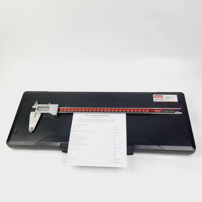 Jual Sigmat / Caliper Digital 12" ( 300 MM ) HOLEX ( 412821300 ) | Shopee Indonesia