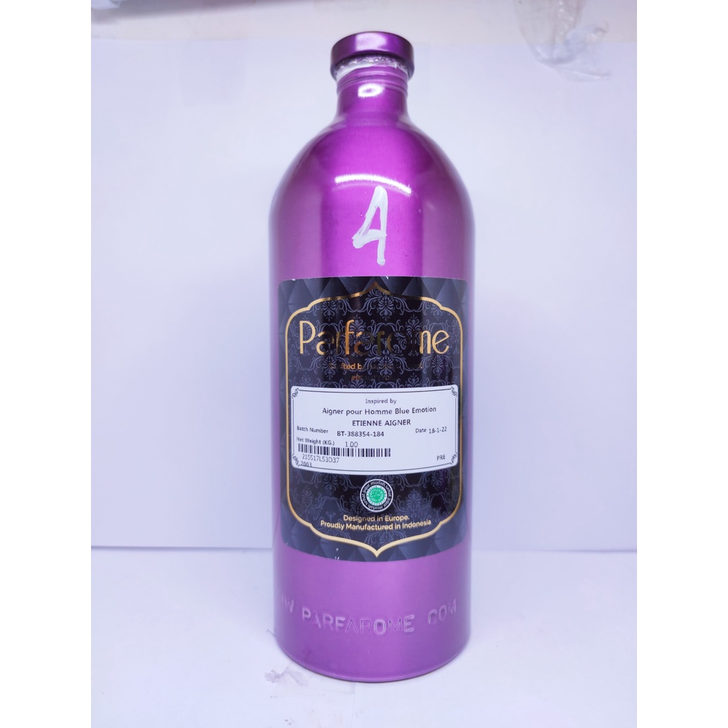 Jual Parfarome Premium - AIGNR BLUE EMOTION | Bibit parfume murni segel ...