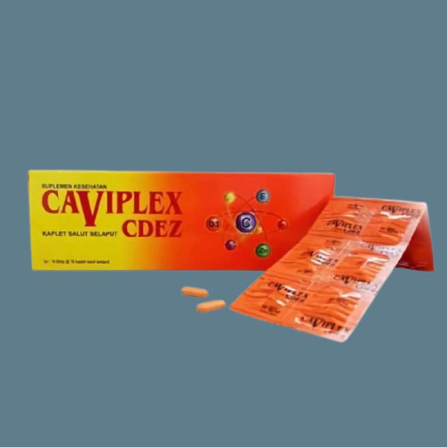 Jual Caviplex CDEZ Vitamin Tablet (1 Strip) | Shopee Indonesia