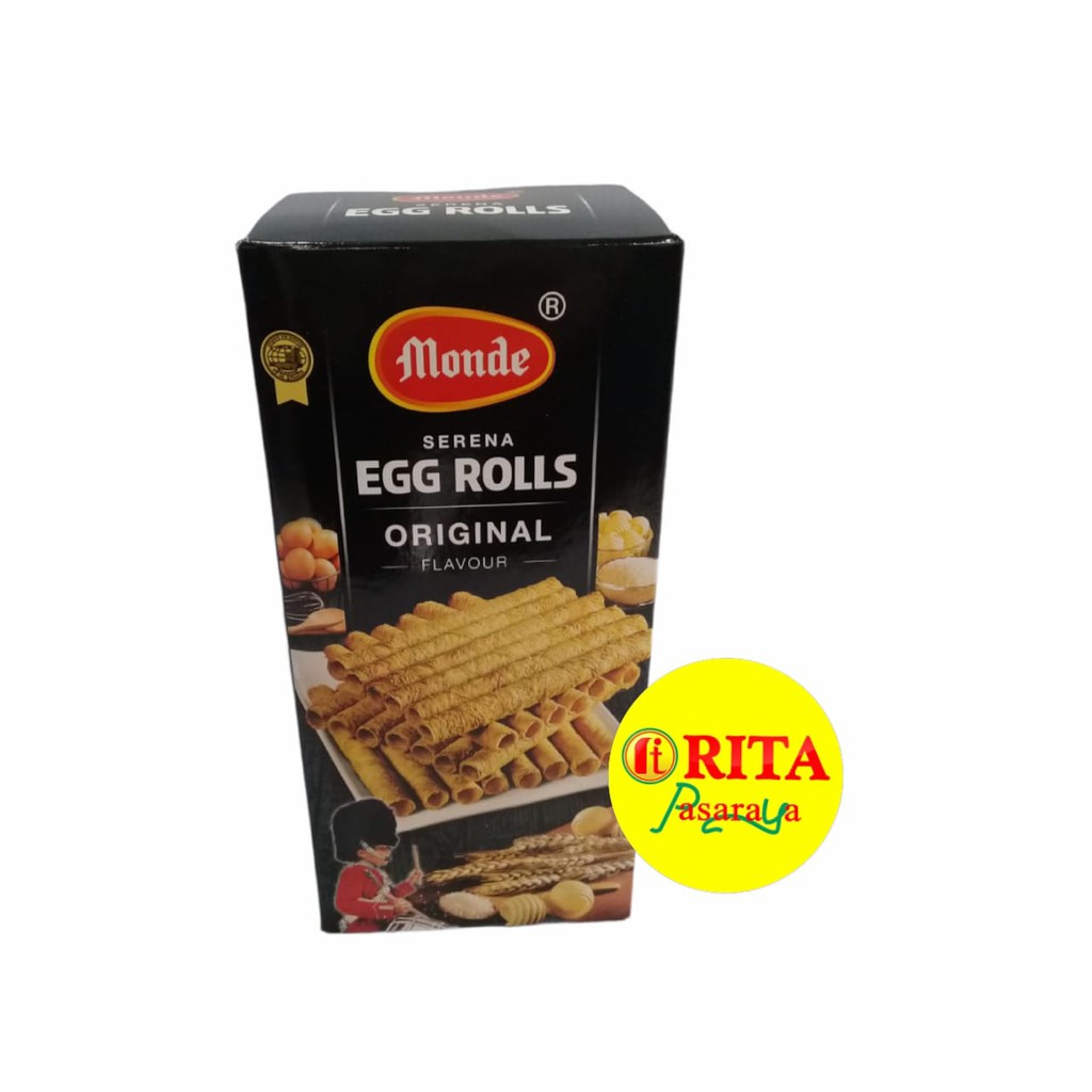 Jual SERENA EGG ROLL 168 GR | Shopee Indonesia