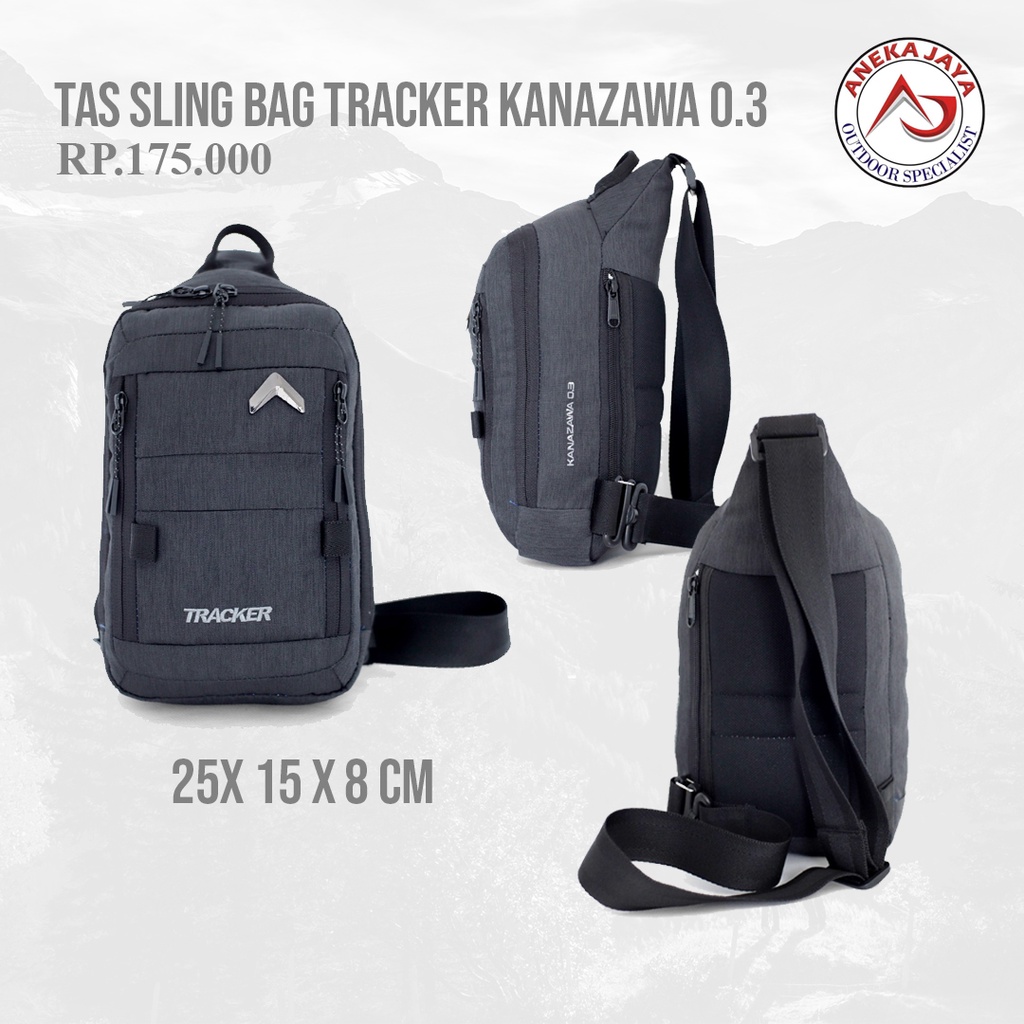 Jual TAS SLING BAG TRACKER KANAZAWA 0.3 | Shopee Indonesia