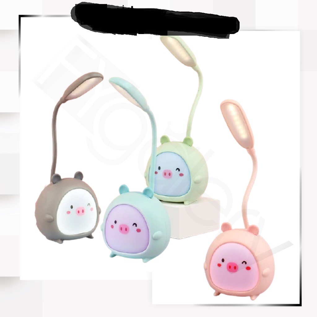 Jual Lampu Meja Baca Belajar Double LED /lampu Belajar CAS CHARGER Bisa ...